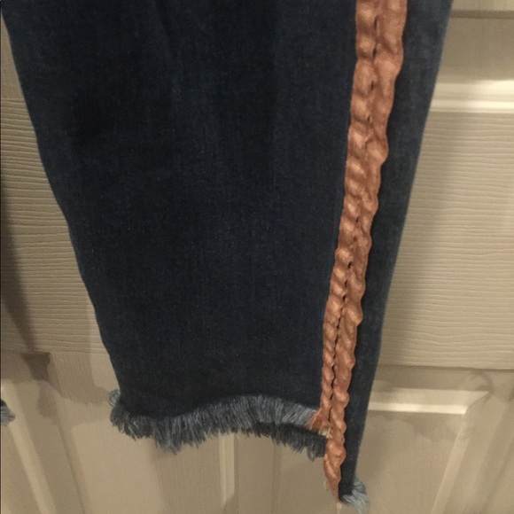 Velvet Heart | Jeans | Ribbon Denim Jeans | Poshmark